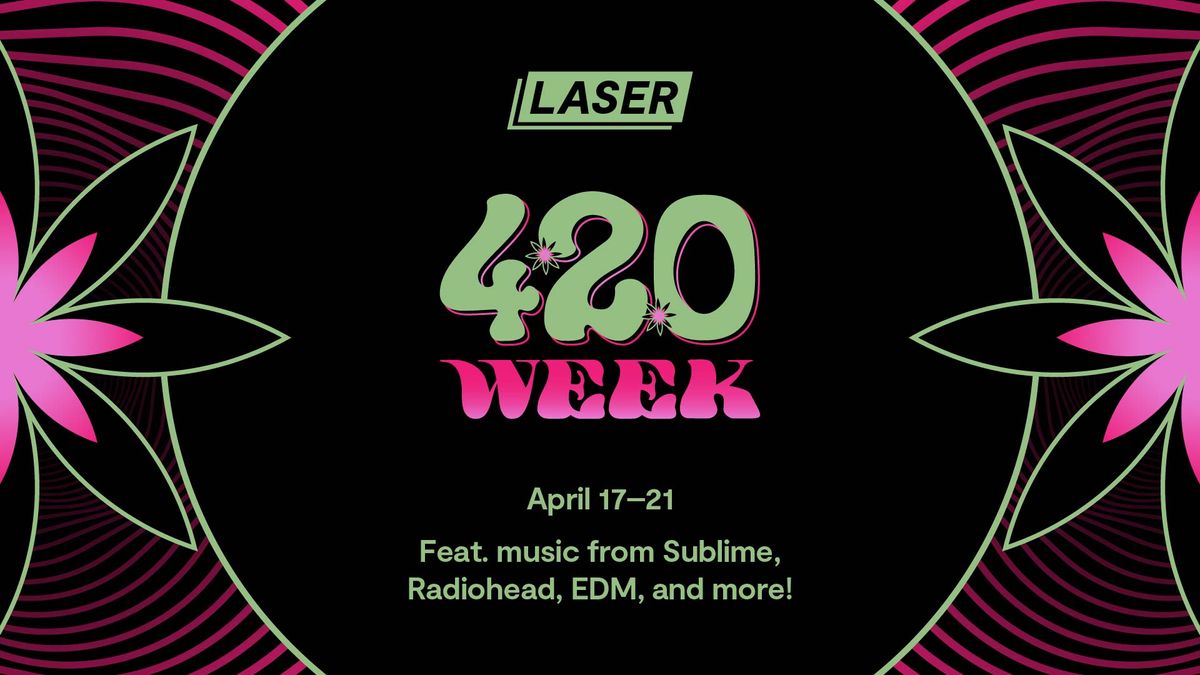 Laser 4/20 Week at Laser Dome at Pacific Science Center in Seattle, WA ...
