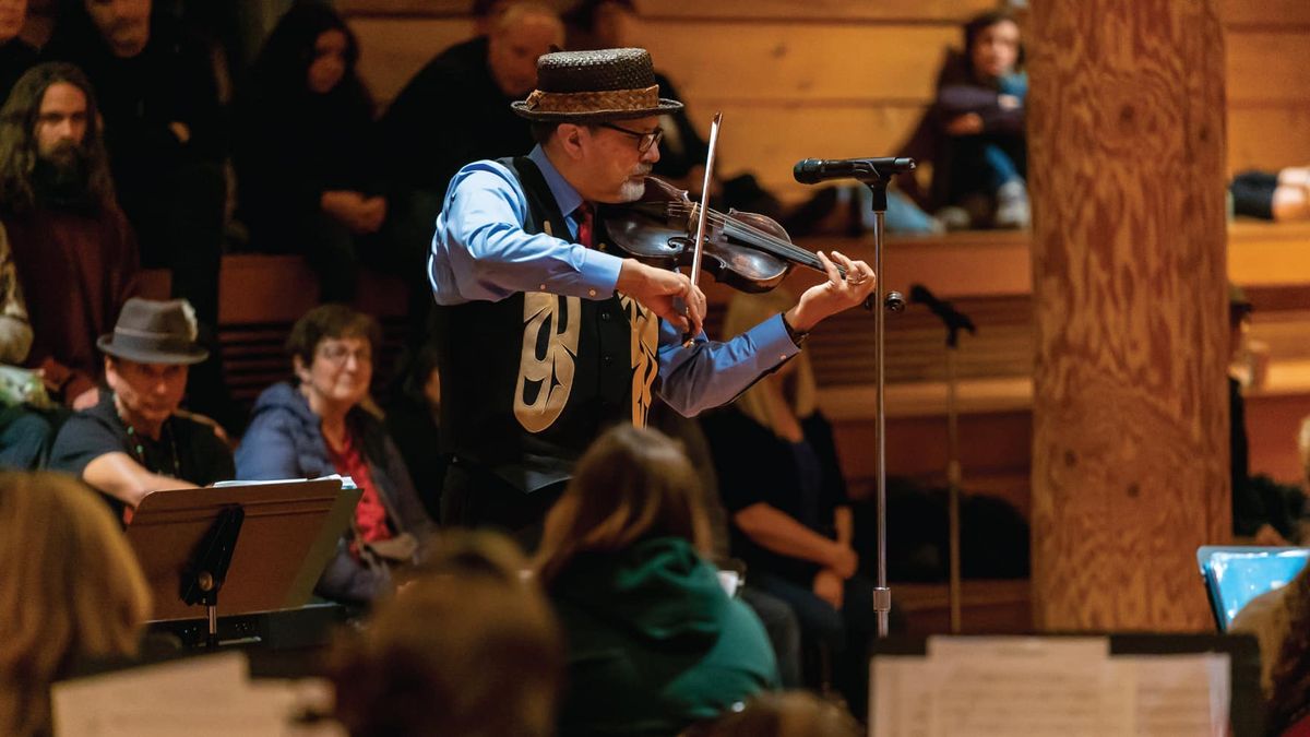 Potlatch Symphony 2020 at Benaroya Hall S. Mark Taper Foundation ...