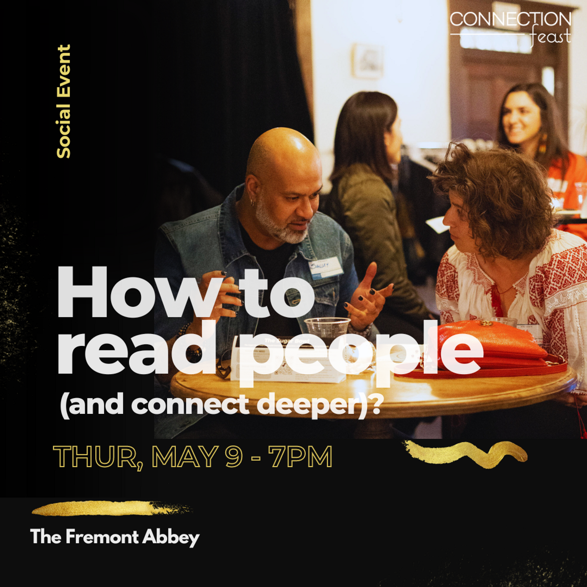 Social Event | How to read people (and connect deeper)? at Fremont ...