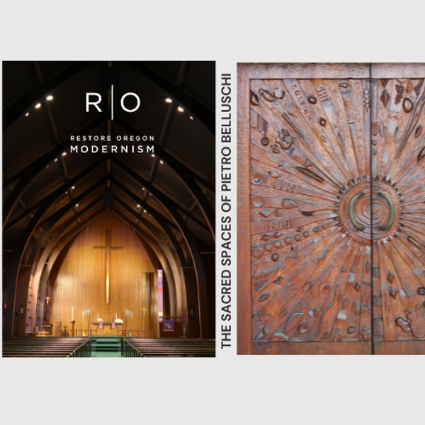 Sacred Spaces of Pietro Belluschi: Lecture & Tour at Central Lutheran ...