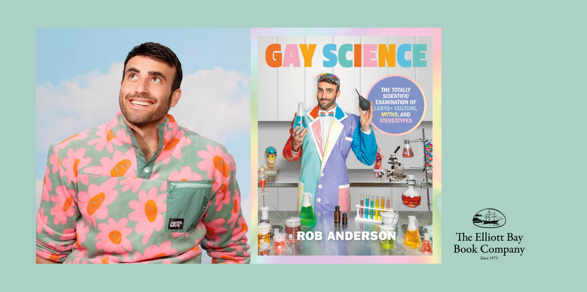 Meet-and-Greet with Rob Anderson at Queer Bar in Seattle, WA - Tuesday ...