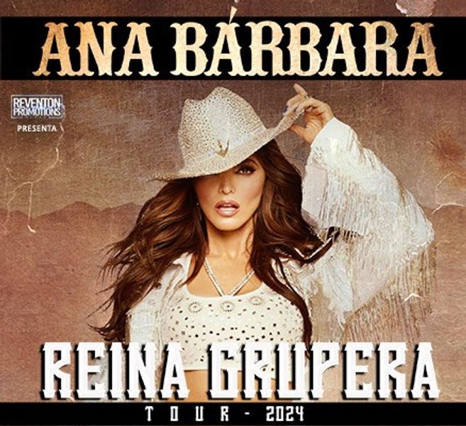 Ana Bàrbara: Reina Grupera Tour 2024 at Newmark Theatre in Portland, OR ...