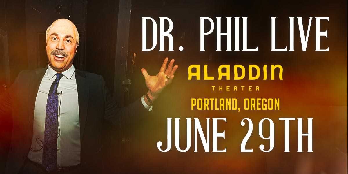 Adam Ray's Dr. Phil Live! at Aladdin Theater in Portland, OR - Saturday ...