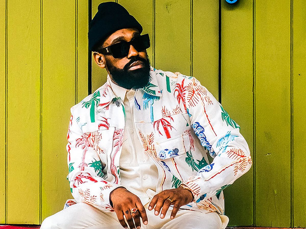 PJ Morton - Cape Town to Cairo Tour at Moore Theatre in Seattle, WA ...