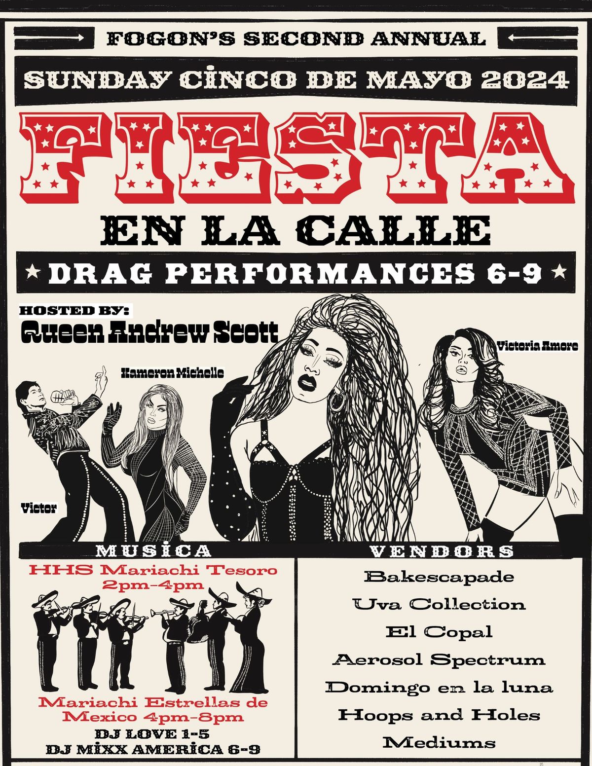 Fogón's 2nd Annual Cinco de Mayo Block Party at Fogón Cocina Mexicana ...