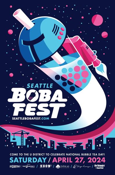 Seattle Boba Fest - Saturday, April 27 - EverOut Seattle