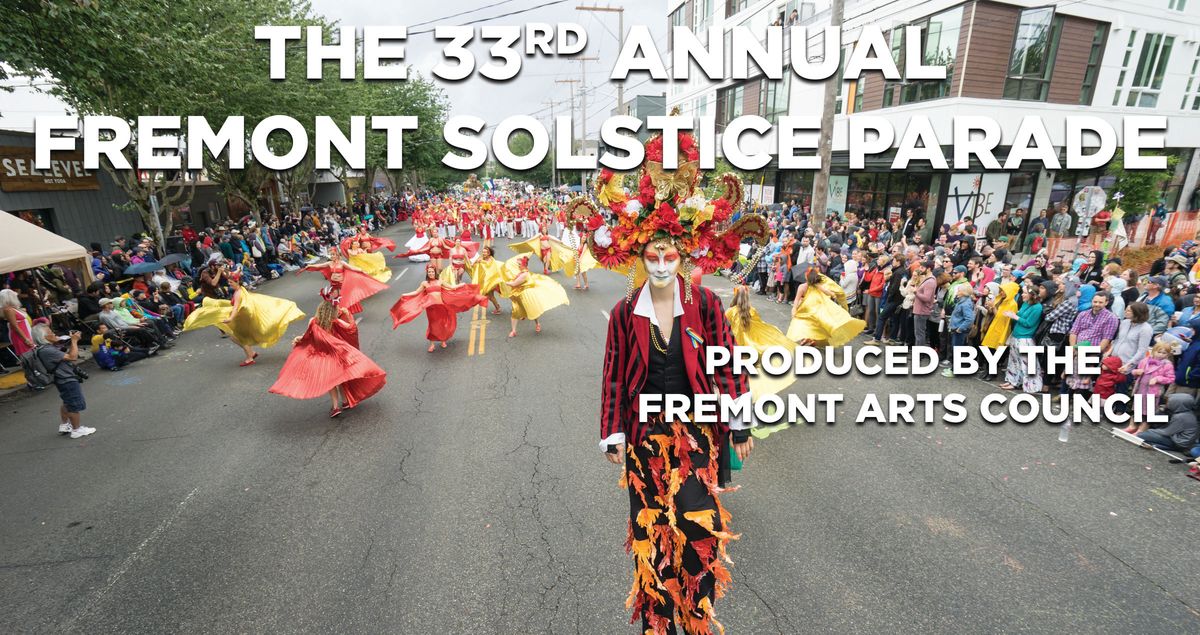 Fremont Solstice Parade at Fremont in Seattle, WA - Saturday, June 22 ...