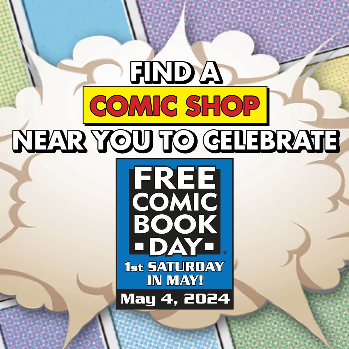 Free Comic Book Day - Saturday, May 4, 2024 - EverOut Seattle