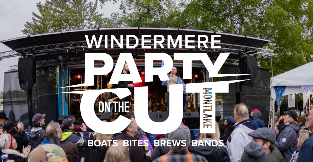 Party on the Cut at Montlake Cut in , WA - Friday, May 3 - EverOut Seattle