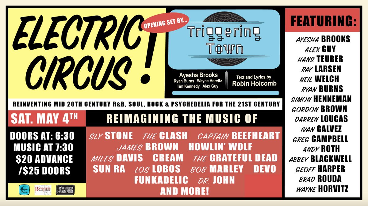 Electric Circus with Triggering Town at The Royal Room in Seattle, WA ...