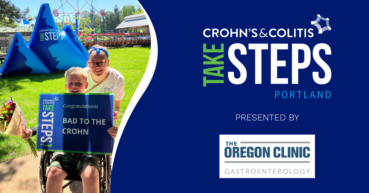 Crohns And Colitis Foundations Portland Take Steps At Oaks Amusement