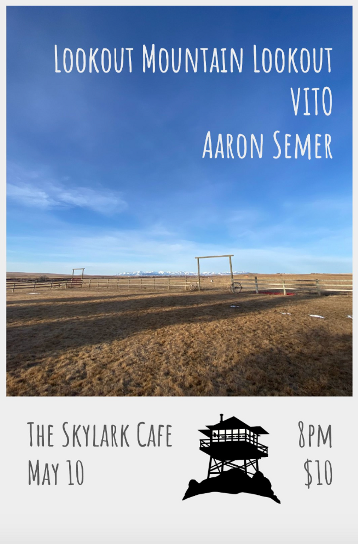Lookout Mountain Lookout, Vito, and Aaron Semer at Skylark Cafe & Club ...