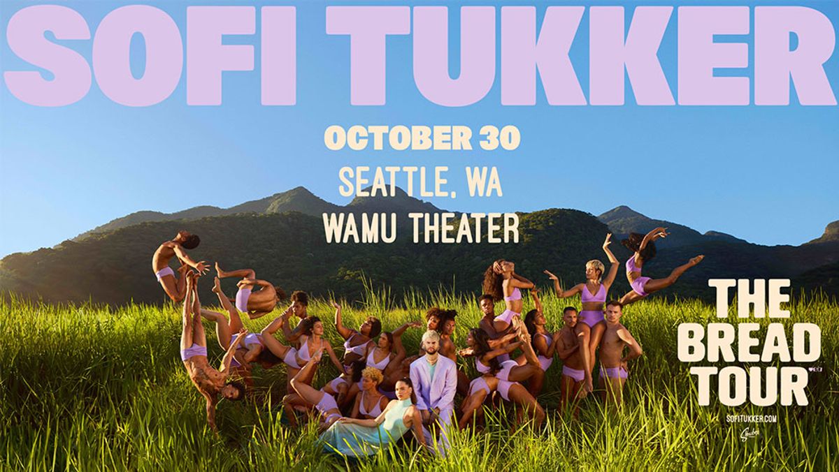 Sofi Tukker - The Bread Tour at WaMu Theater in Seattle, WA - Wednesday ...
