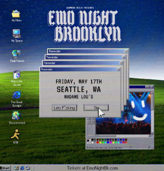 Emo Night Brooklyn at Madame Lou's at the Crocodile in Seattle, WA ...