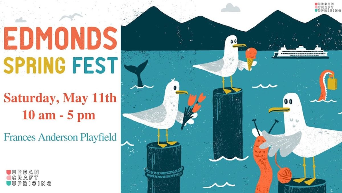 Edmonds Spring Fest at Frances Anderson Center in Edmonds, WA ...