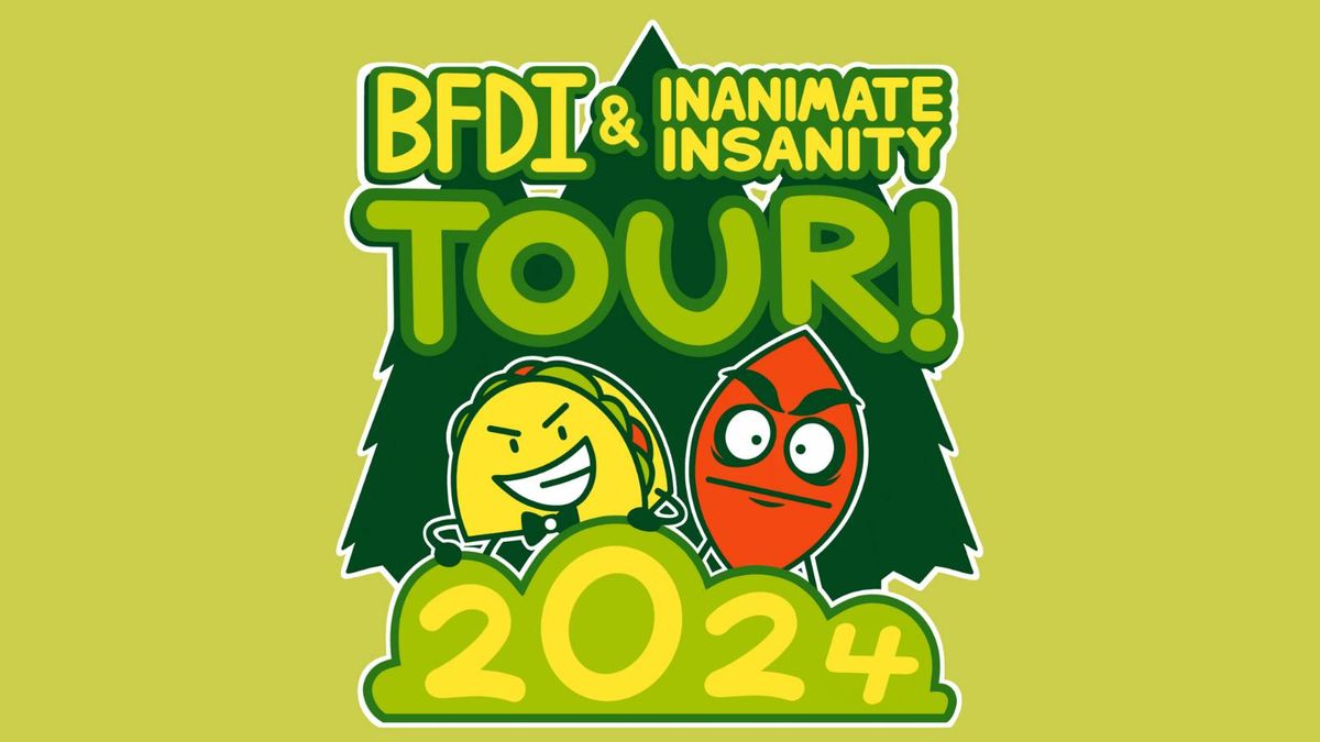 BFDI & Inanimate Insanity 2024 Tour at SIFF Cinema Egyptian in Seattle ...