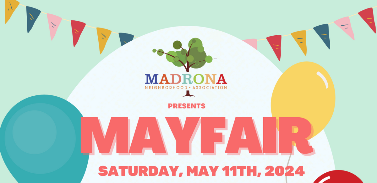 Madrona Mayfair at Madrona Playfield in Seattle, - Saturday, May 11 ...