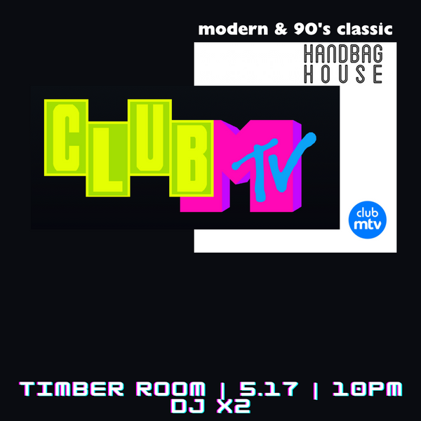 Club MTV at Timbre Room in Seattle, WA - Friday, May 17, 2024 - EverOut ...