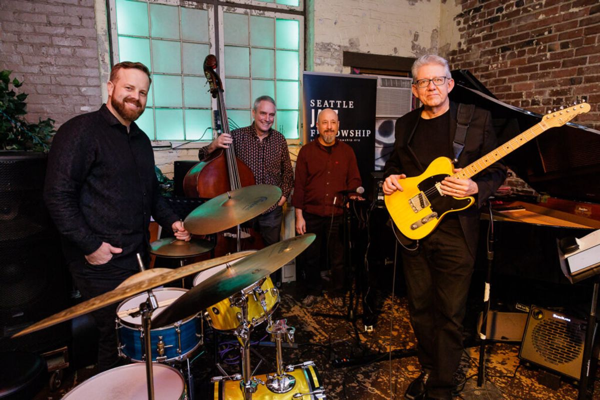 Bill Anschell Rumbler Quartet at Seattle Jazz Fellowship in Seattle, WA ...