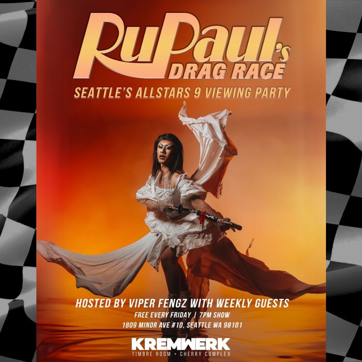 Hot Heels: RuPaul's Drag Race All Stars S9 Viewing Party! at Timbre ...