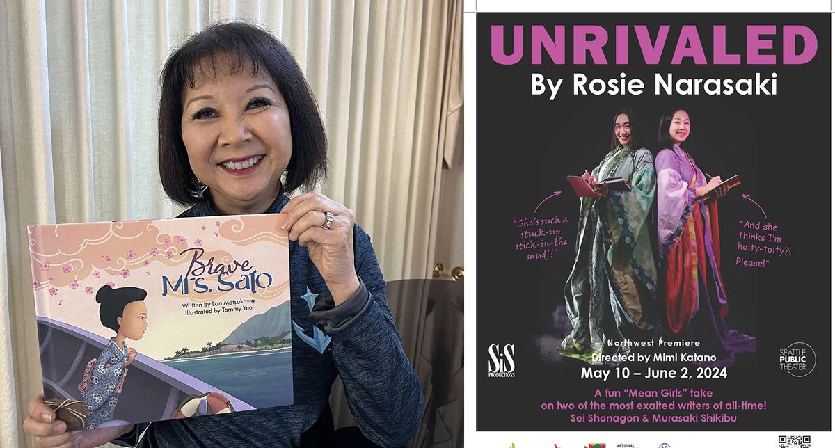 Meet Author Lori Matsukawa and see SIS Productions' UNRIVALED at Seattle Public Theater in ...