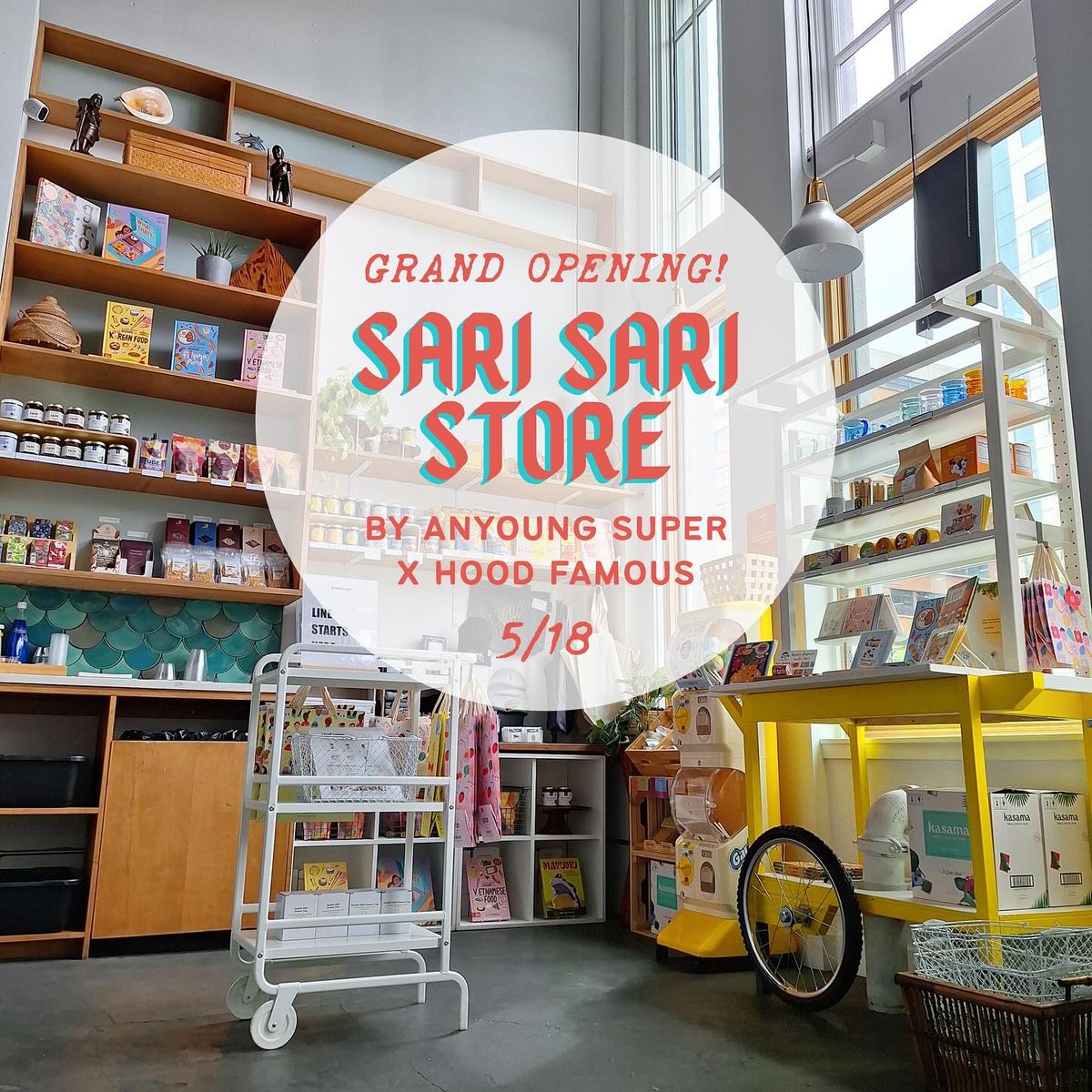 Sari Sari Store Grand Opening at Hood Famous Cafe and Bar in Seattle ...