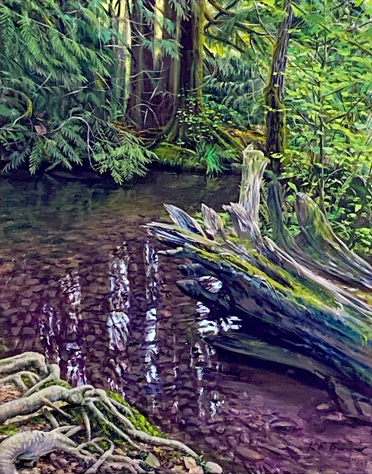 June Exhibit at Rob Schouten Gallery in Langley, WA - Every day ...