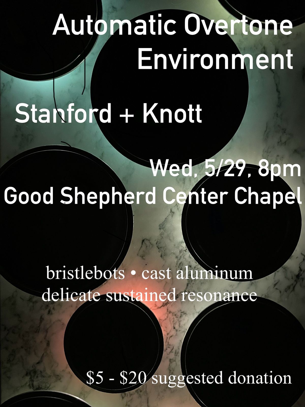 Automatic Overtone Environment at Good Shepherd Center/Chapel ...