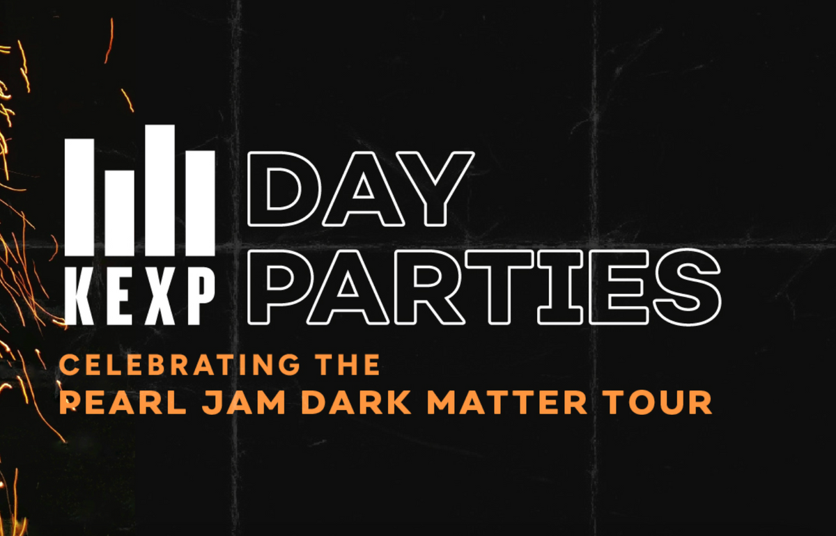 KEXP Day Parties: Celebrating Pearl Jam's Dark Matter Tour at KEXP in ...