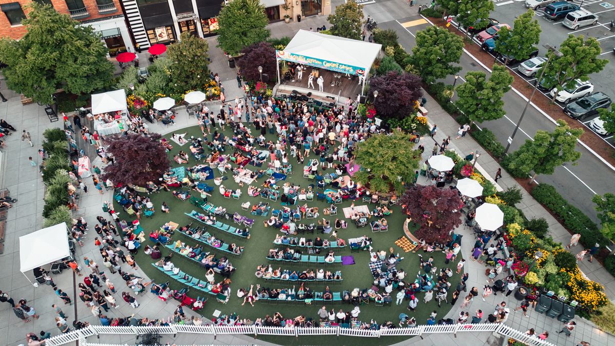 University Village Summer Concert Series at University Village in ...