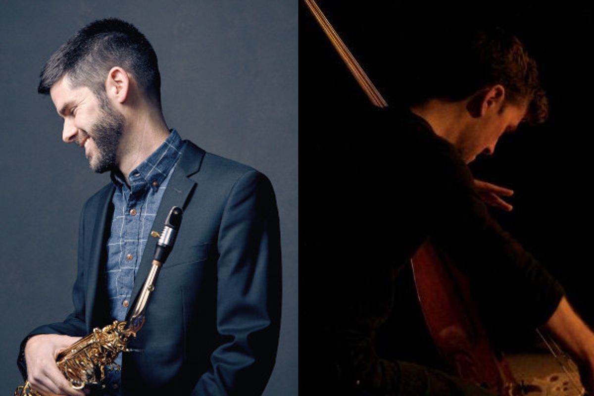 Evan Smith with John Teske at Good Shepherd Center/Chapel Performance ...