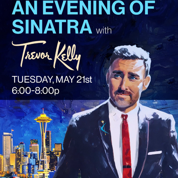 Trevor Kelly: An Evening of Sinatra at The Rabbit Box Theatre in ...
