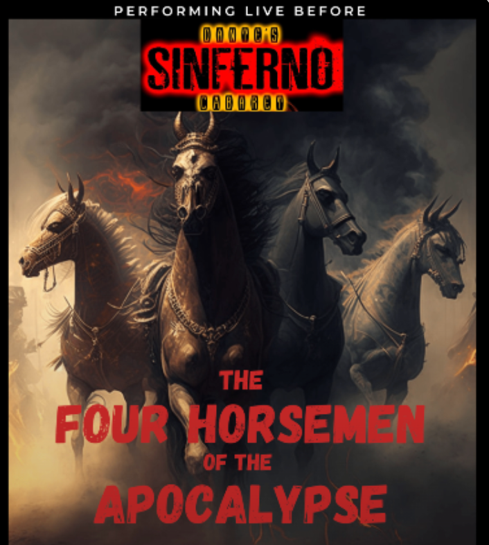Four Horsemen Of The Apocalypse at Dante's in Portland, OR - Sunday ...