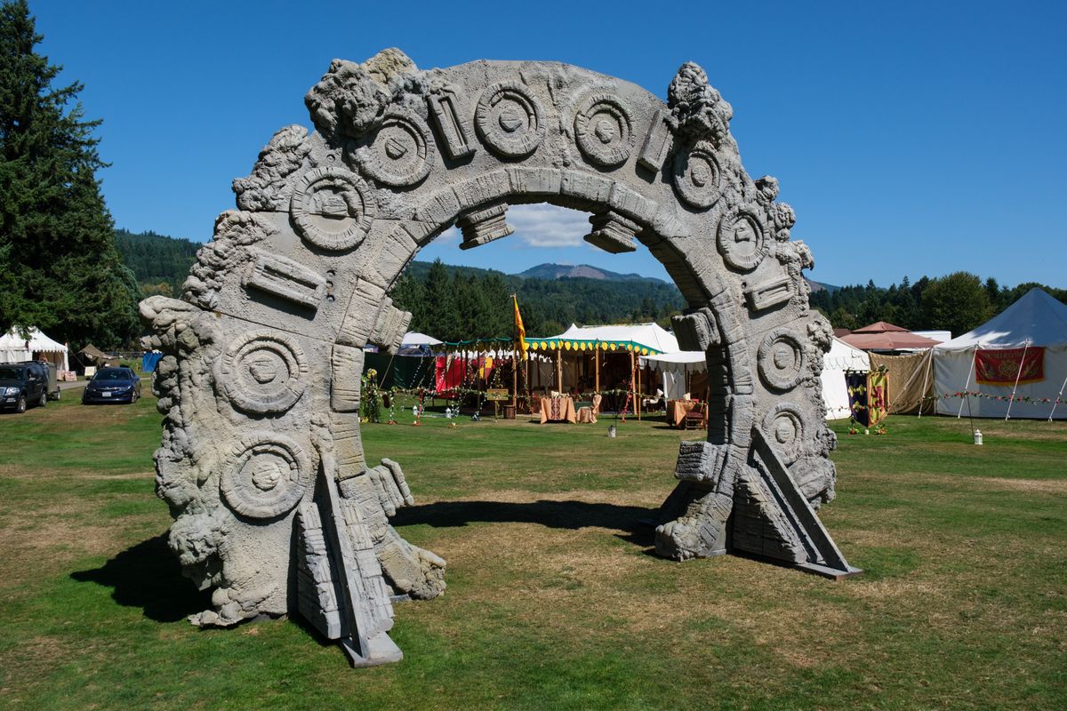 The Realms Unknown Festival at Lewis River Golf Course in Woodland, WA ...