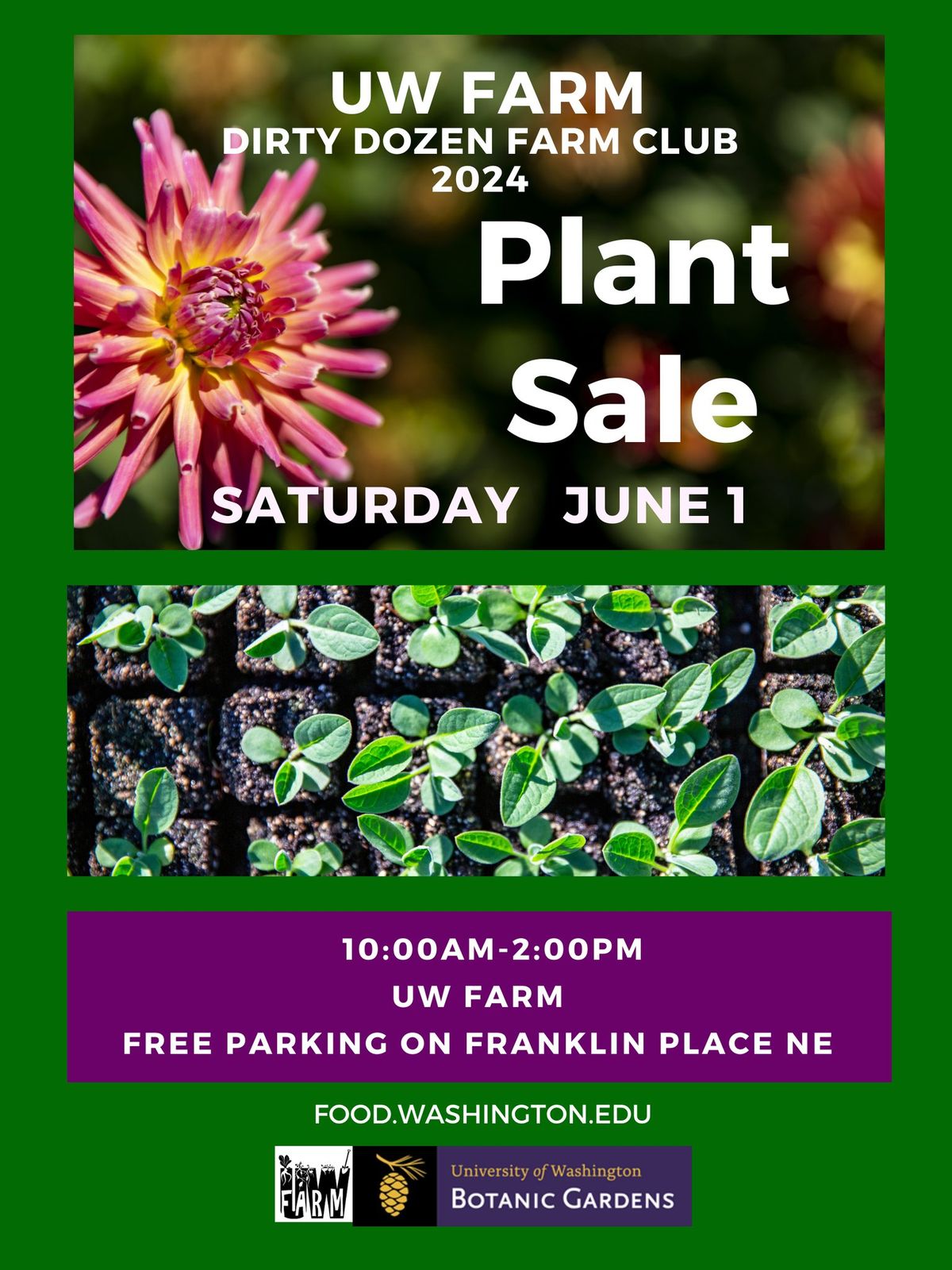UW Plant Sale at UW Center For Urban Horticulture in Seattle ...