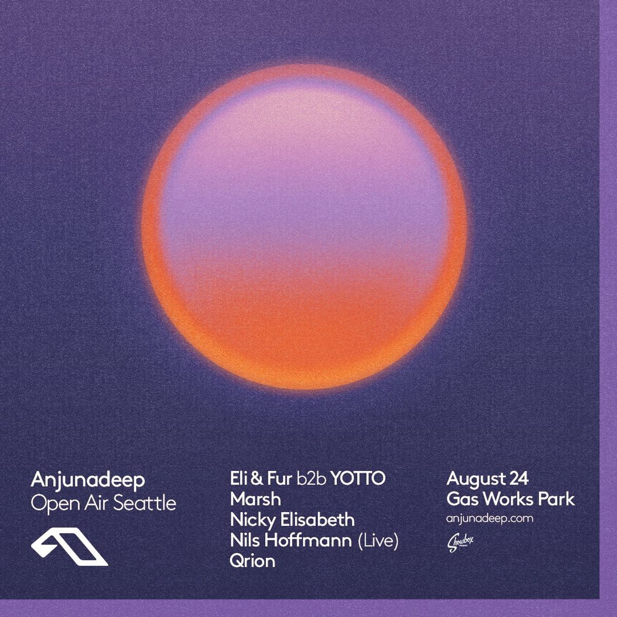 Anjunadeep Open Air Seattle at Gas Works Park in Seattle, WA - Saturday ...