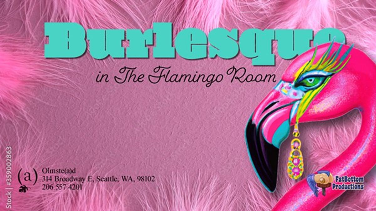 Burlesque in the Flamingo Room: Pride Month Kick-off at Olmstead in ...