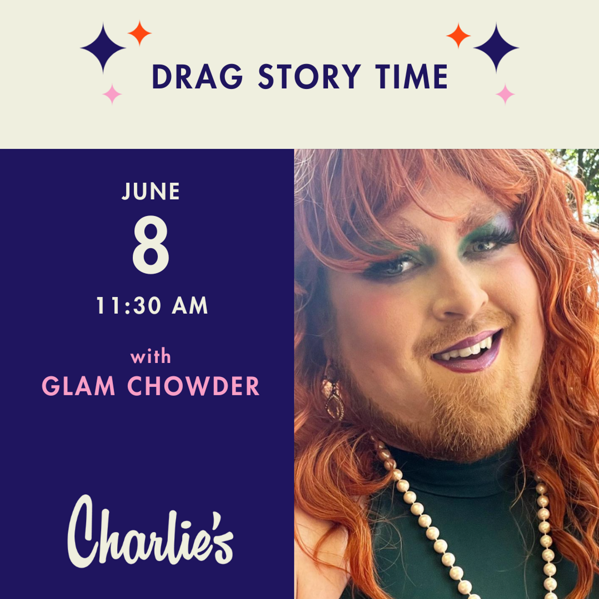 Drag Story Time at Charlie's Queer Books in Seattle, WA - Saturday ...