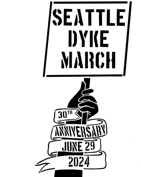 Seattle Dyke March And Rally At Seattle Central College In Seattle Wa