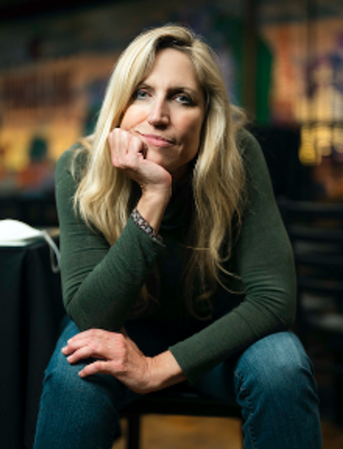 Laurie Kilmartin at Helium Comedy Club in Portland, Oregon - Wednesday ...