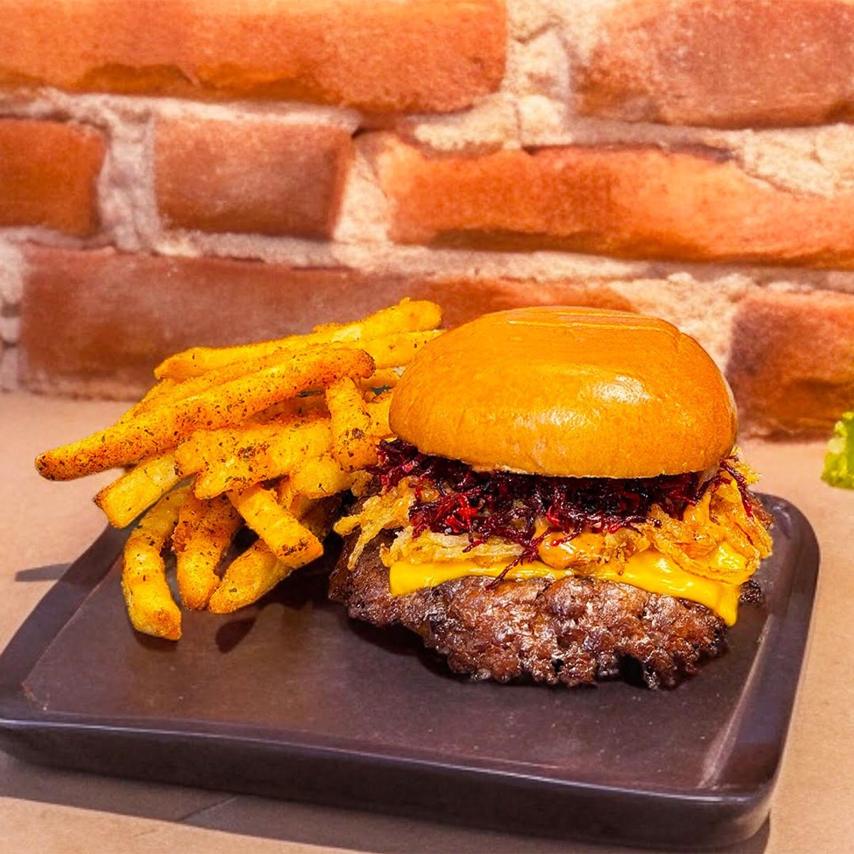 Fry Smash at Halal Smash BRGR in Seattle, WA - Multiple dates through ...