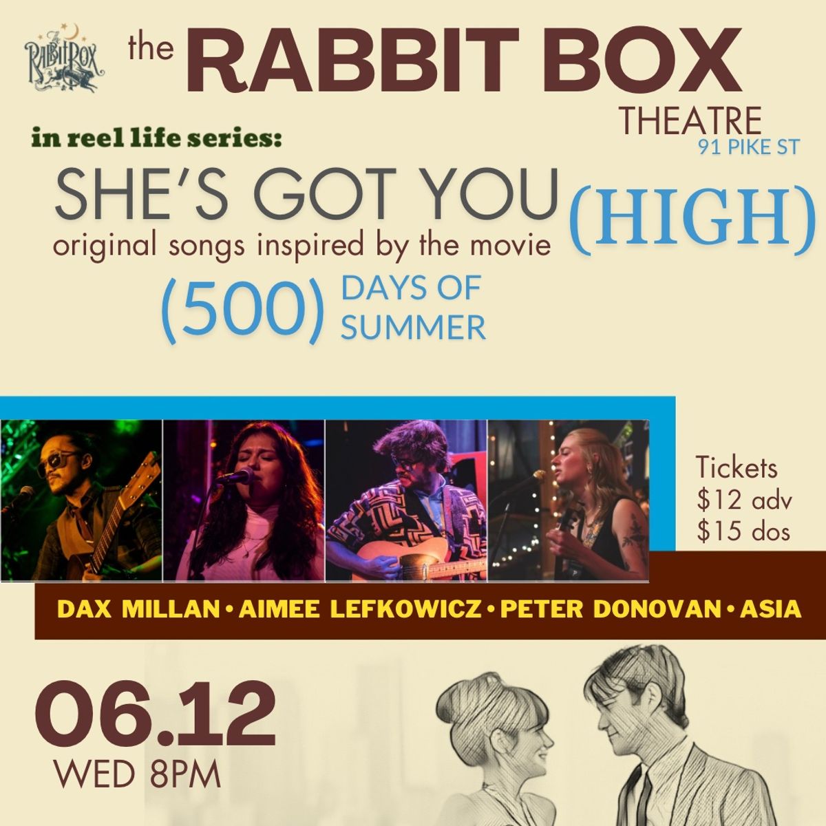 In Reel Life Series Presents: She’s Got You (High) - Original Songs ...