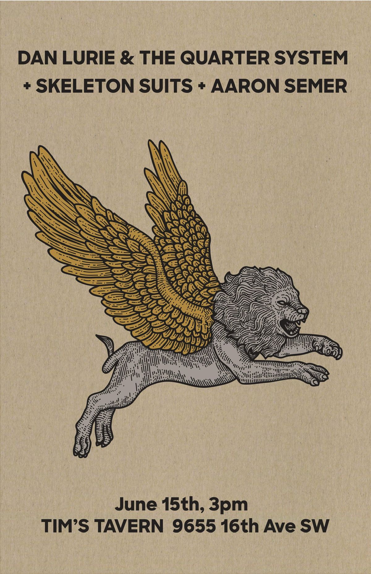 Dan Lurie & The Quarter System, Skeleton Suits, and Aaron Semer at Tim ...