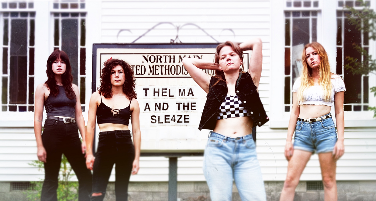 Thelma and the Sleaze, Kathy Moore Super Power Trio, and Linda From ...