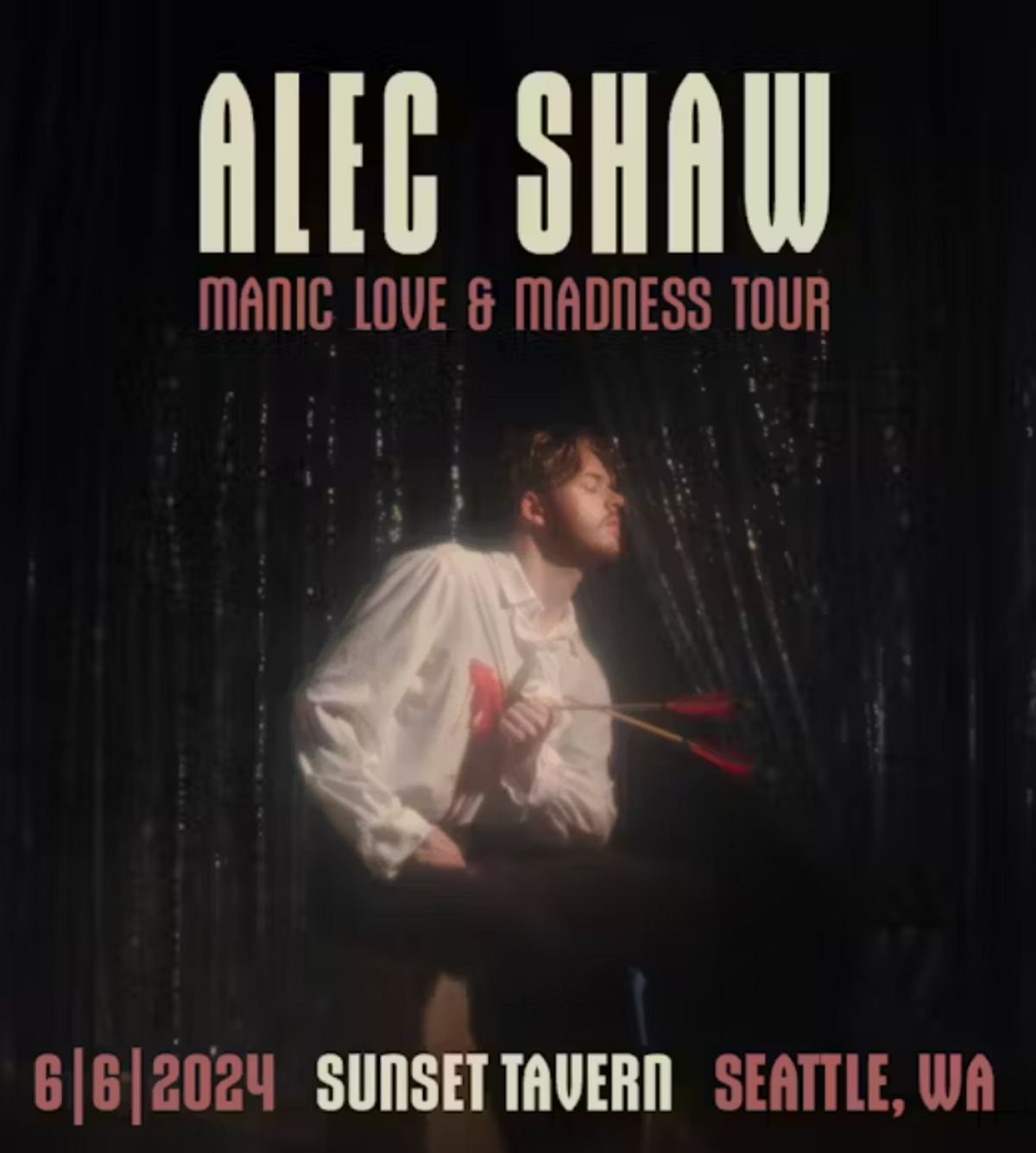 Alec Shaw with Ollella at Sunset Tavern in Seattle, WA - Thursday, June ...