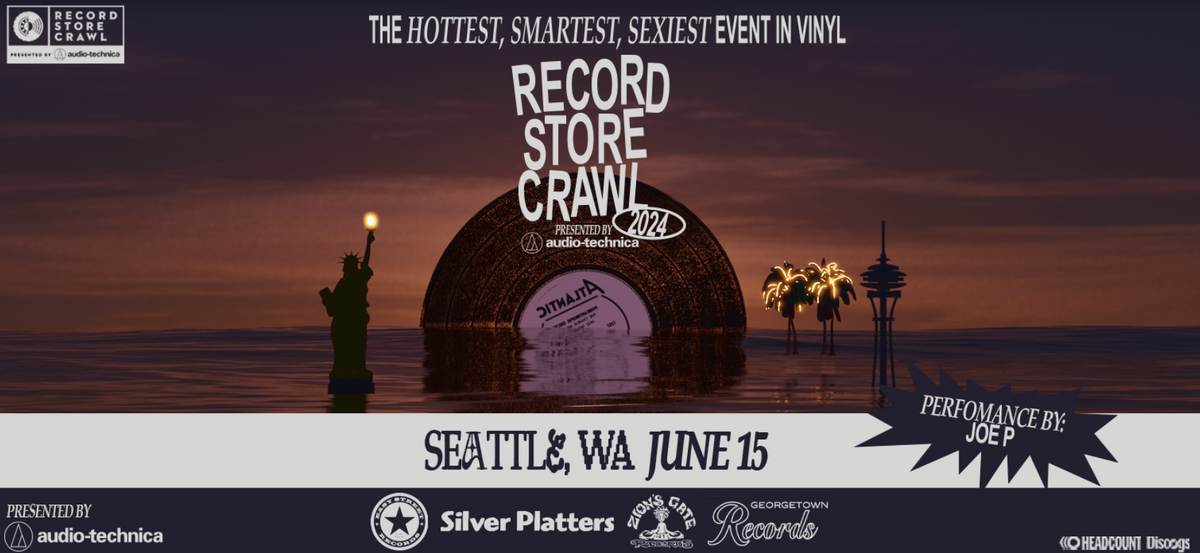 Seattle Record Store Crawl at Various locations in , WA - Saturday ...