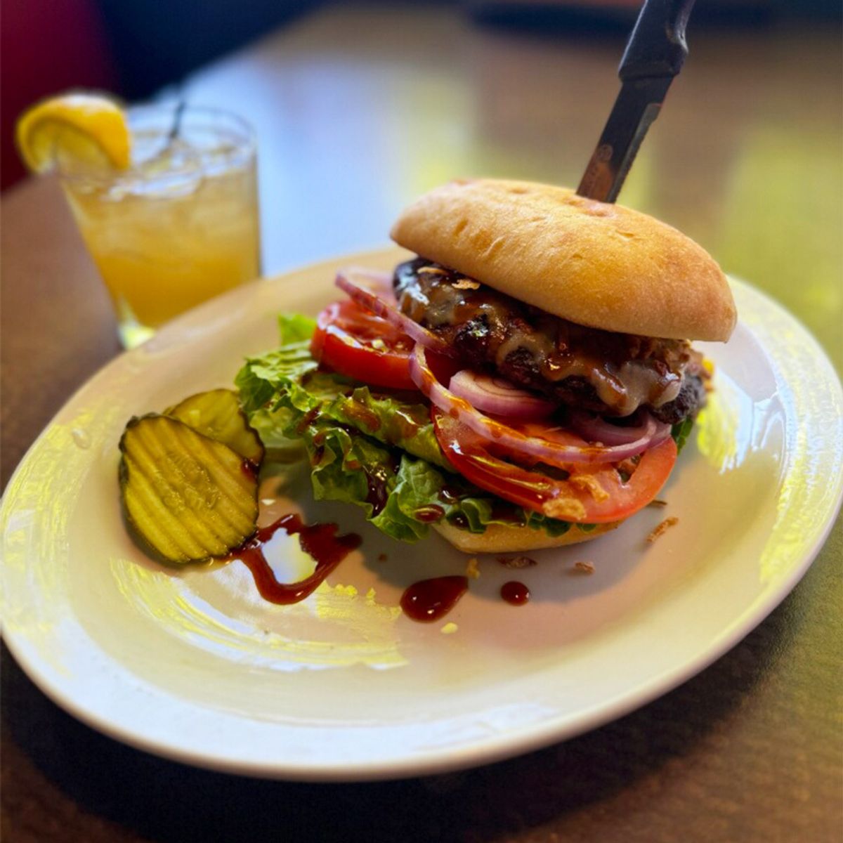 Ozzie's Let's Get Jacked Burger at Ozzie's in Seattle, WA - Multiple ...