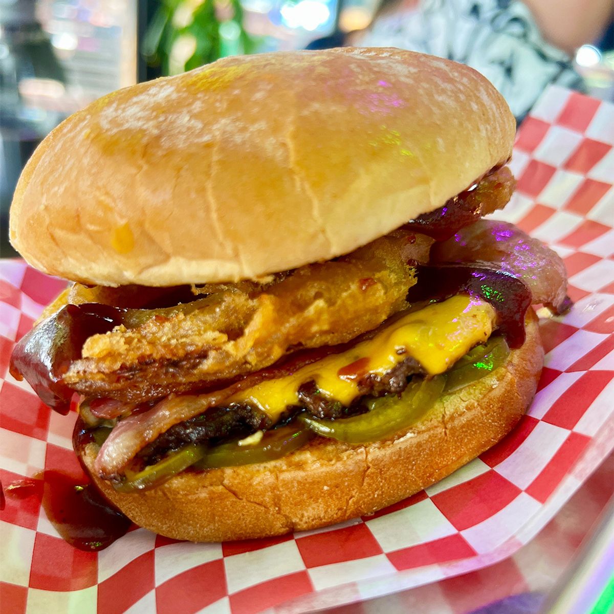 The Sweet Baby Clay at Ox Burger in Seattle, WA - Multiple dates ...