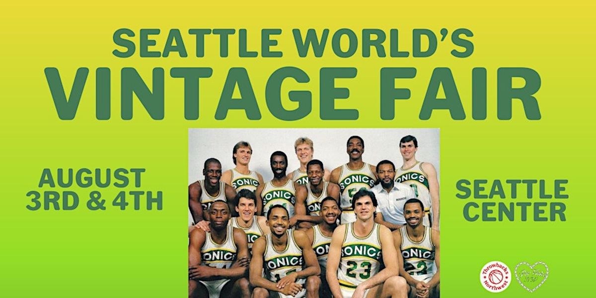 Seattle World's Vintage Fair at Seattle Center Exhibition Hall in ...