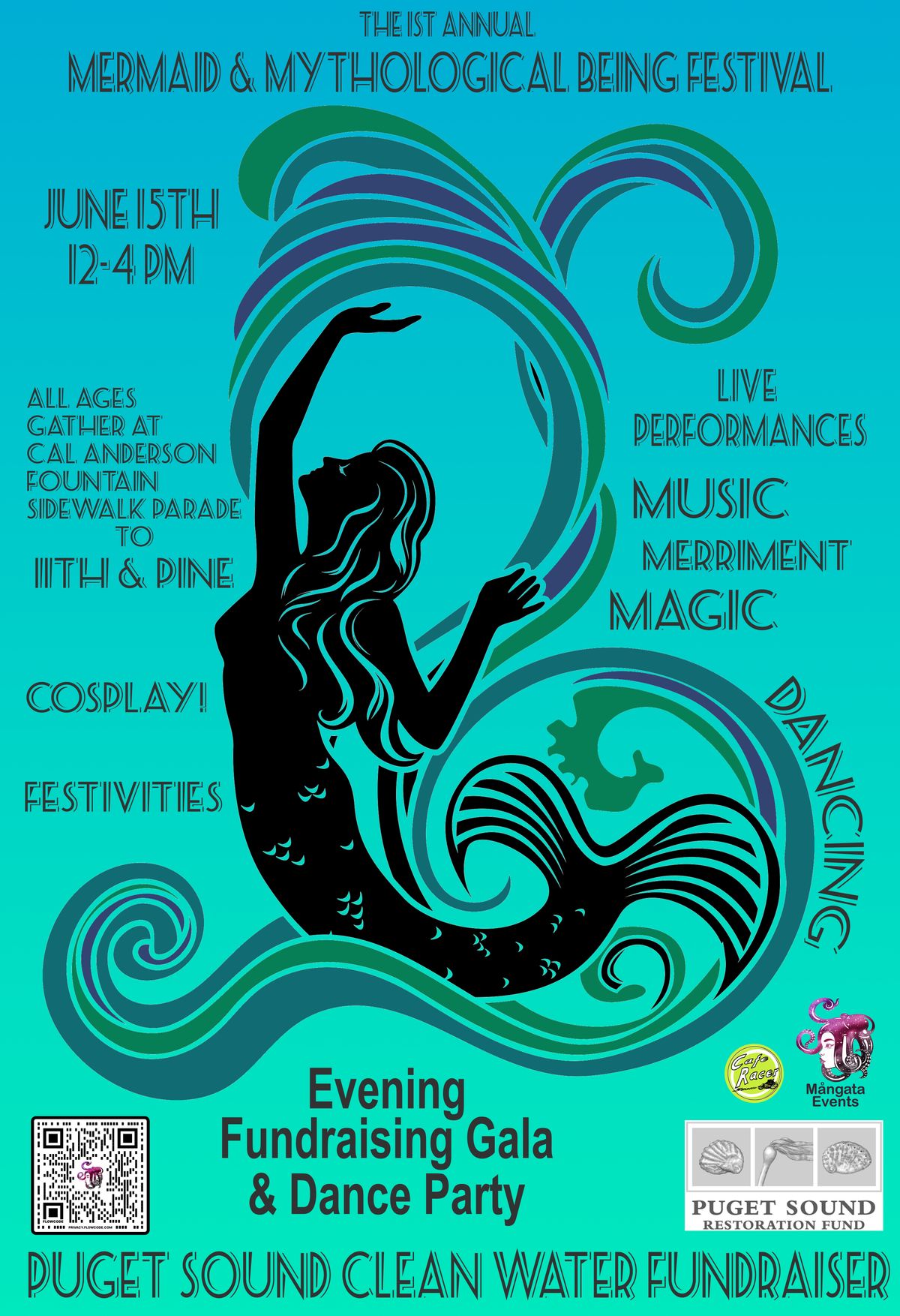 Mermaid & Mythological Beings Festival at Cafe Racer in Seattle, WA ...